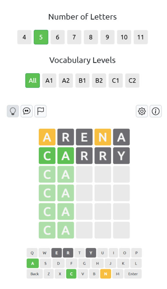 Wordle Unlimited – FreeBootCamp